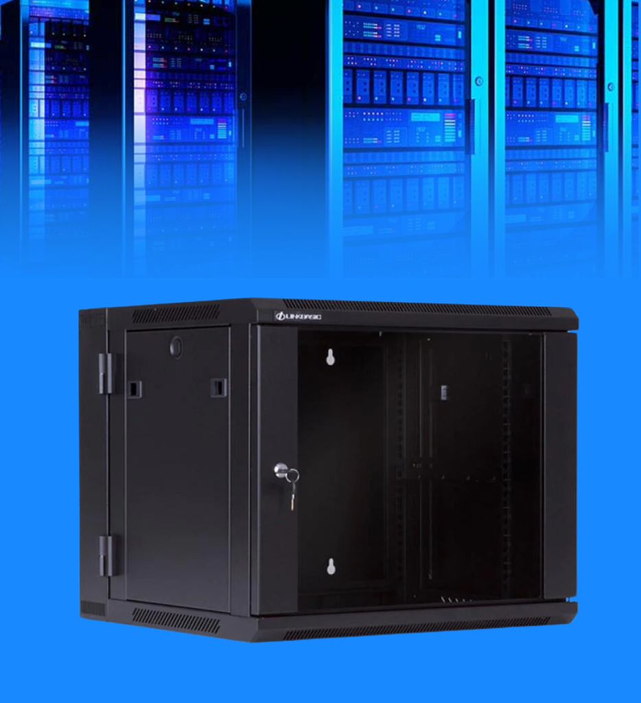 GABINETE LINKBASIC 9 RMS 550 MM PROFUNDIDAD ABATIBLE WCC09-655-BAA-C | TERA